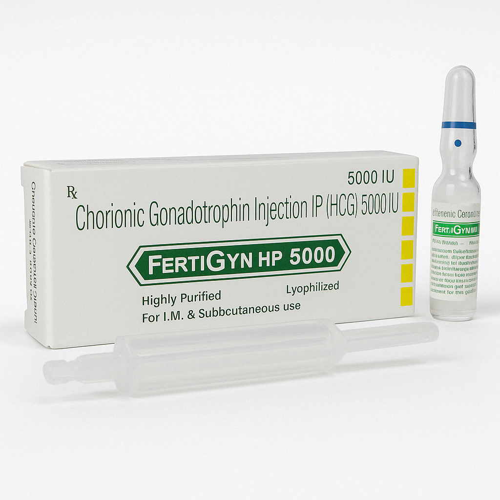 FERTIGYN HP 5000 (인간 융모성 생식선 자극호르몬 Human Chorionic Gnadotropin 5000 IU)